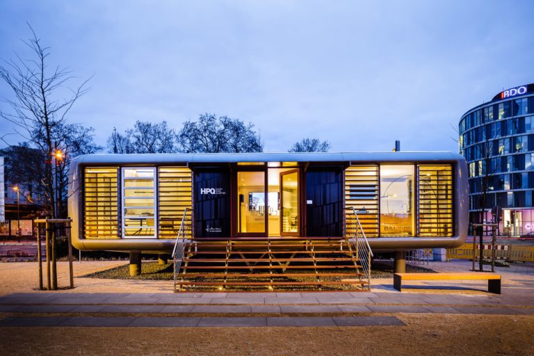 b&l I hafen park quartier I luxury sales office I 85 sqm I 2020 I ...