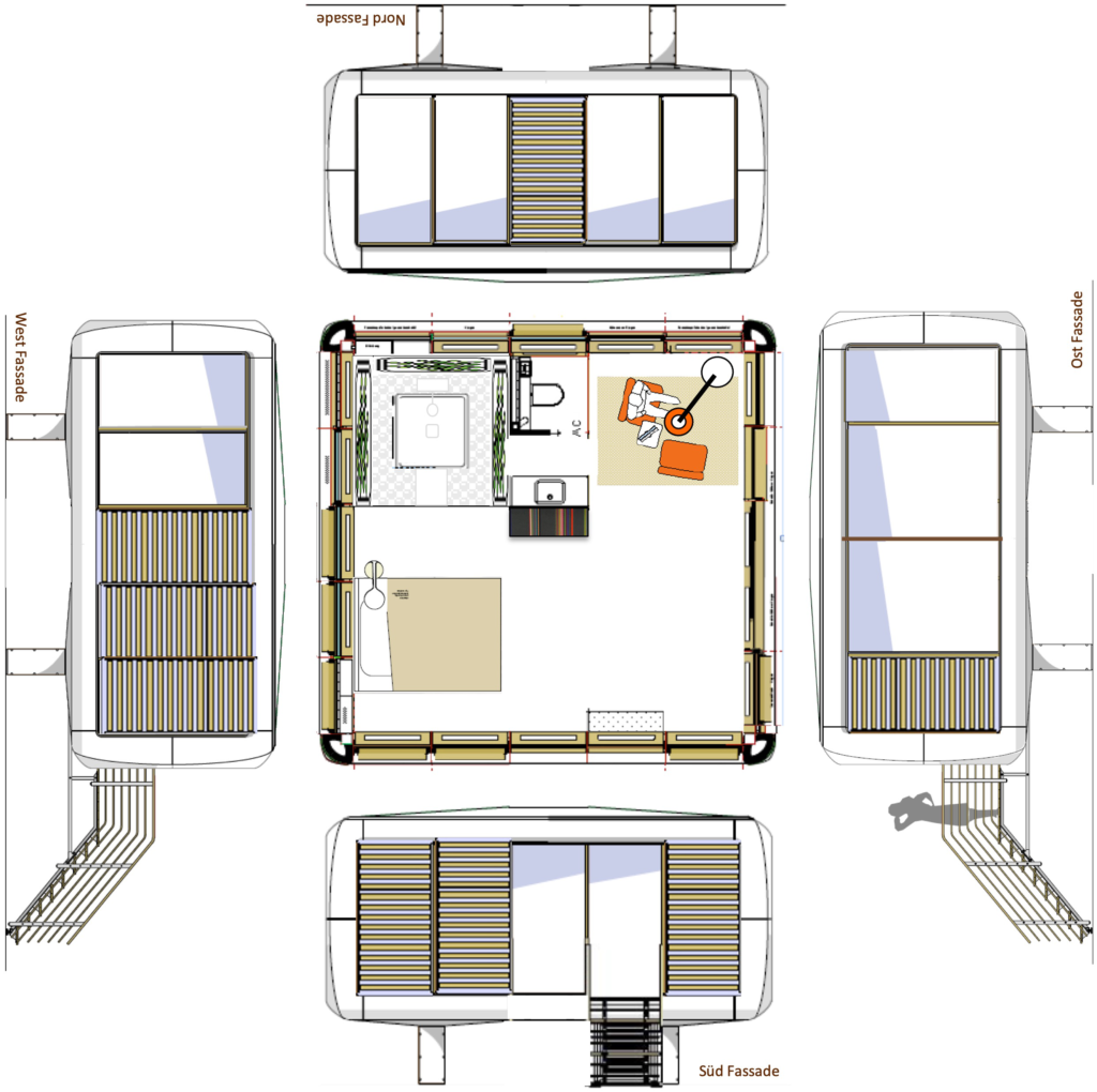 360° ROOF TOP VIEW OVER GRAZ